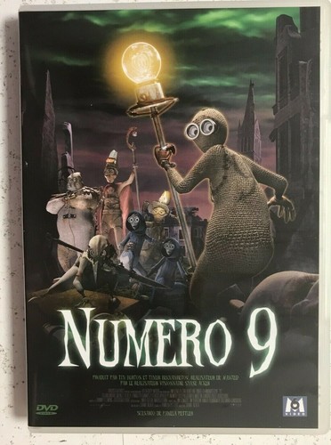 Numero 9 / Tim Burton DVD | eBay