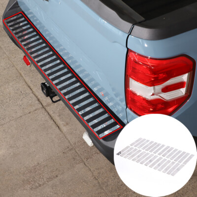 Fit For Ford Maverick 2022-23 28pcs Rear Bumper Scratch Proof Alloy ...