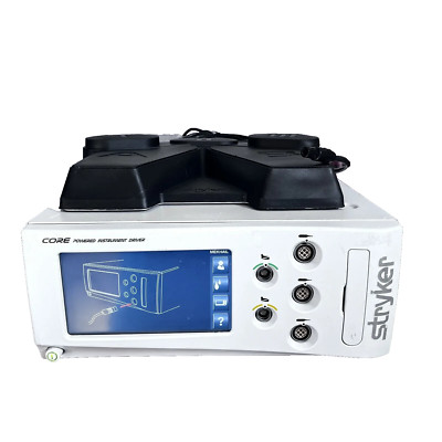 Stryker CORE Arthroscopy Console with Foot Switch | eBay