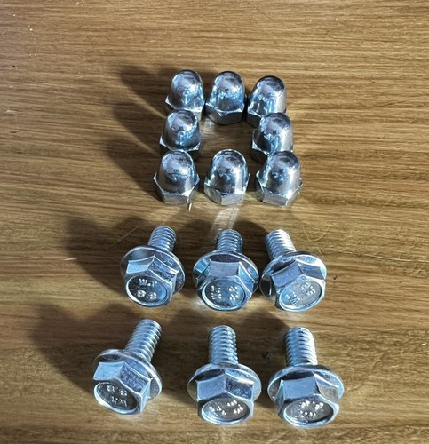 Mk1 Toyota MR2 Rocker Cover Bright Zinc Bolt Kit. MR2 AW11, 4A-GE | eBay UK