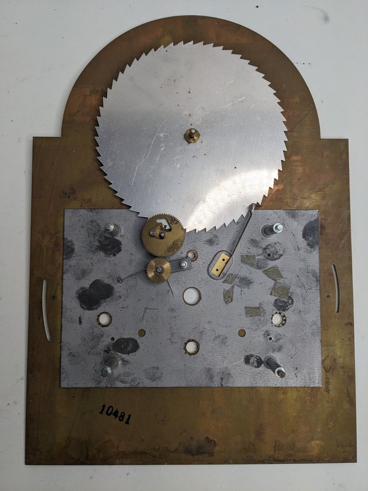 Vintage Colonial Grandfather Clock Dial Face Plate One Color | eBay