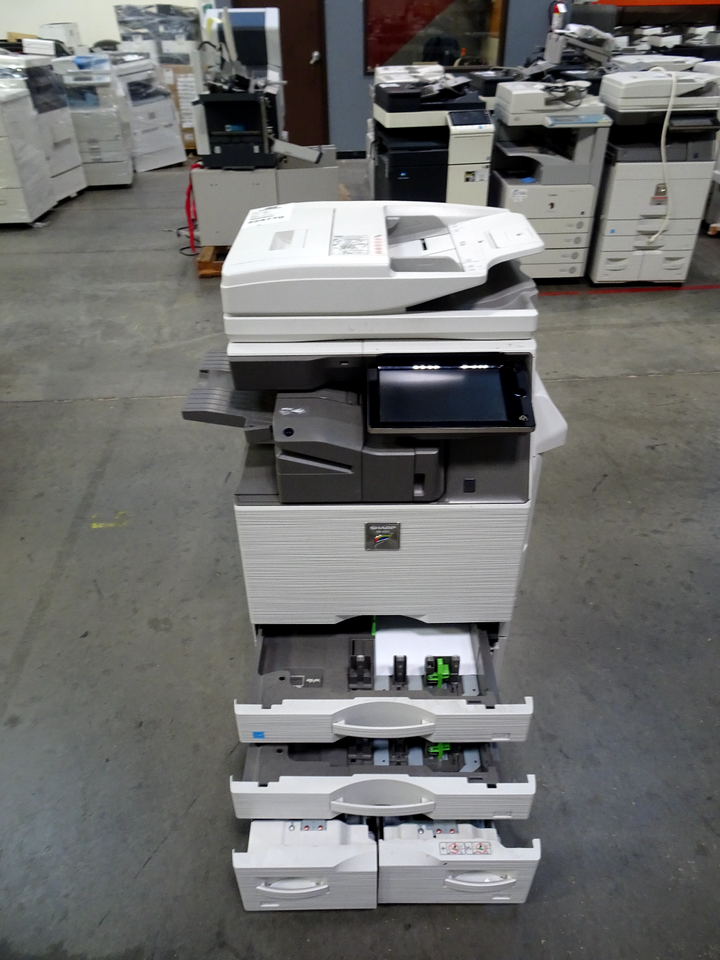 Sharp MX-5071 5071 copier printer scanner - Only 86K meter - 50 ppm ...