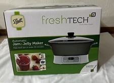 BALL Freshtech Automatic Jam and Jelly Maker Model 144301 for sale ...