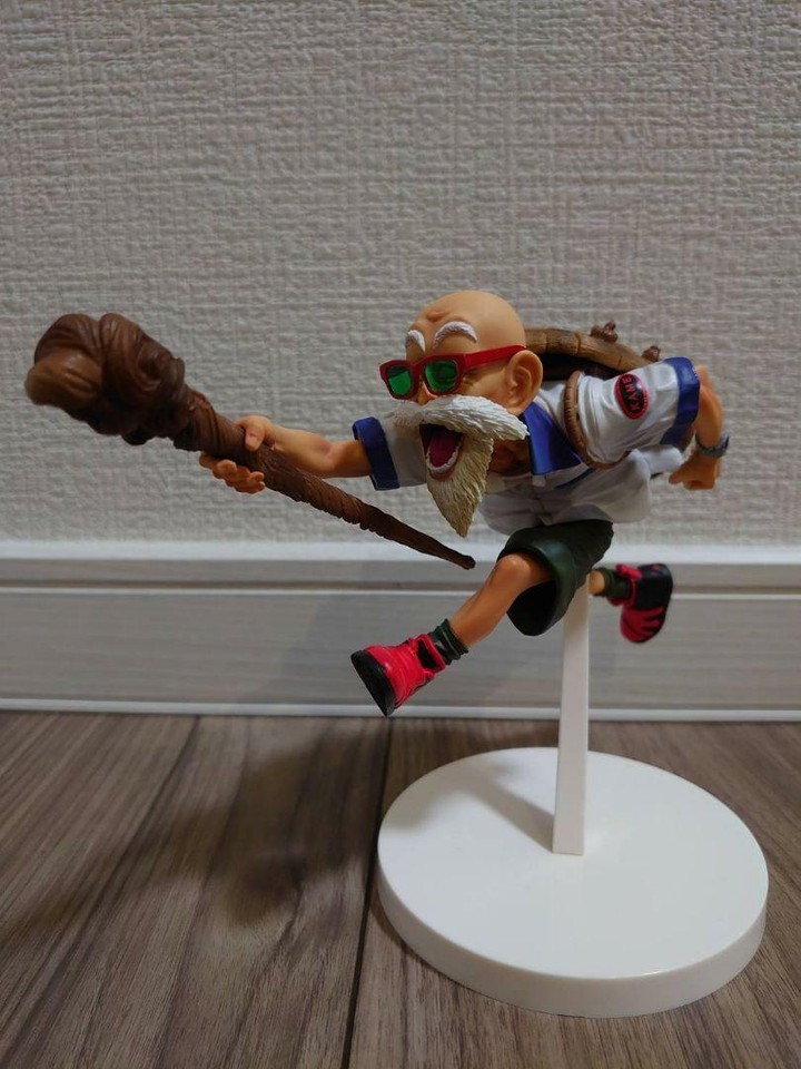 Kame Sennin Master Roshi Figure Colosseum DragonBall Zoukei Tenkaichi ...