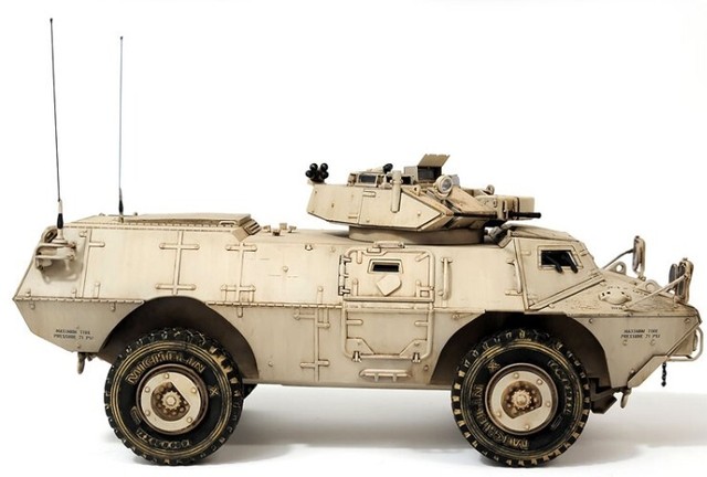 Academy Model Kit 1/35 13550 U.S. Army M1117 Guardian ASV Expedited for ...