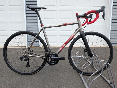 2023 Lynskey Helix Disc 12sp Ultegra di2 M/L Titanium | eBay