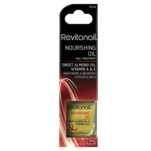 Revitanail - Nourishing Oil Nail Treatment Sweet Almond Oil Cuticles ...