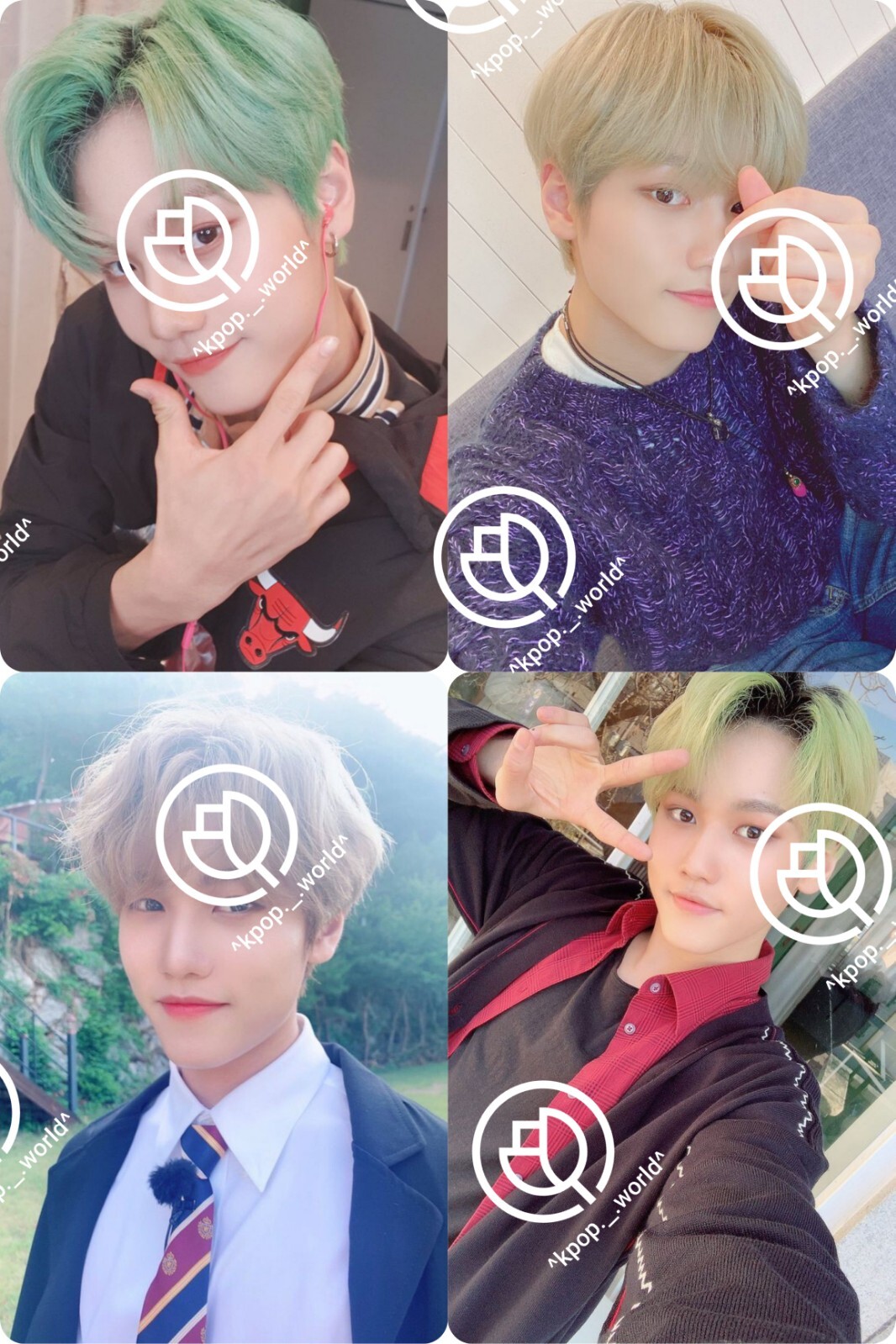 MCND Minjae Fanmade Photocard Set Kpop #2 | eBay.de