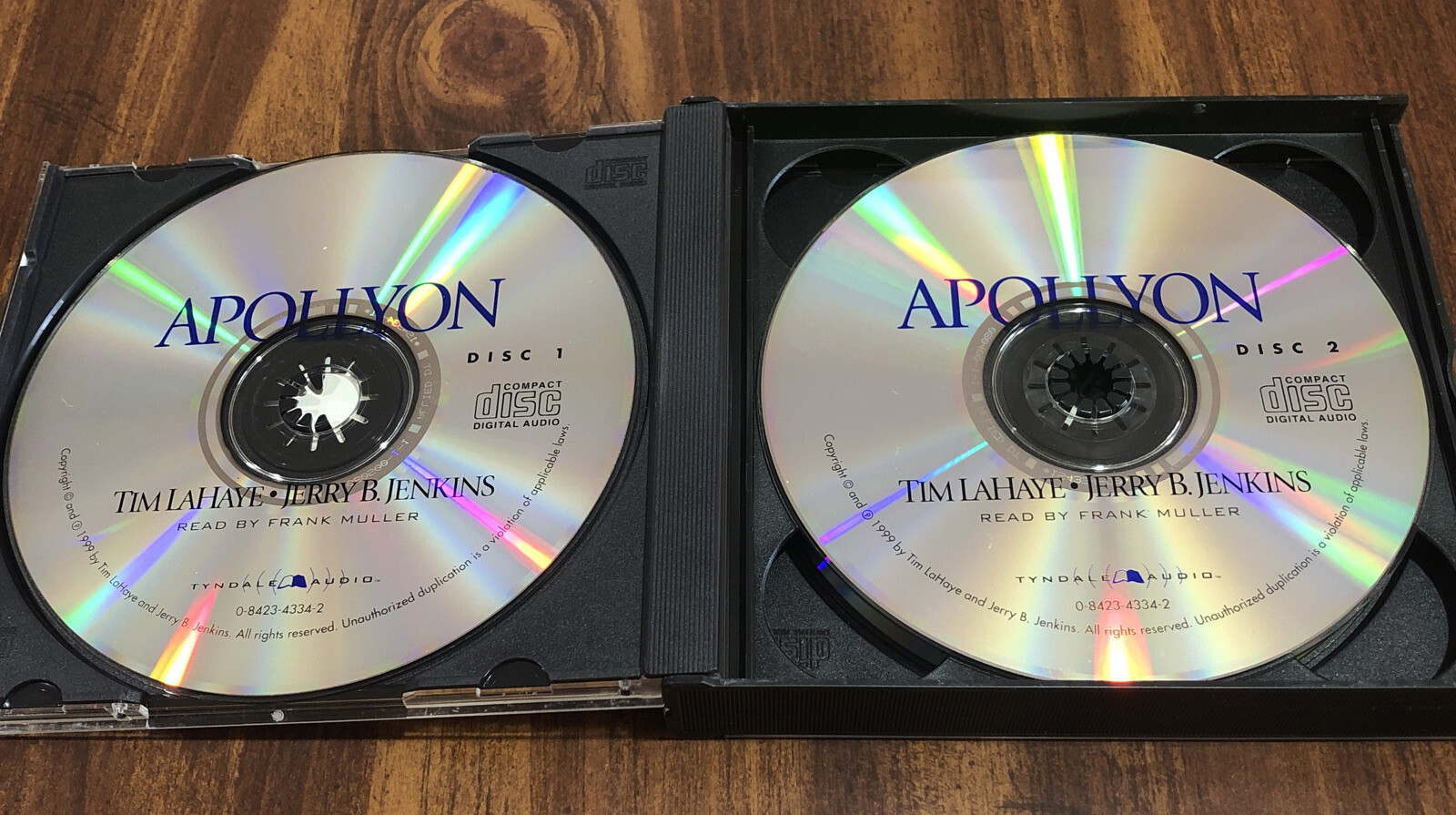 Left Behind Tyndale Audio CD Apollyon by Tim Lahaye Jenkins Audio CD ...