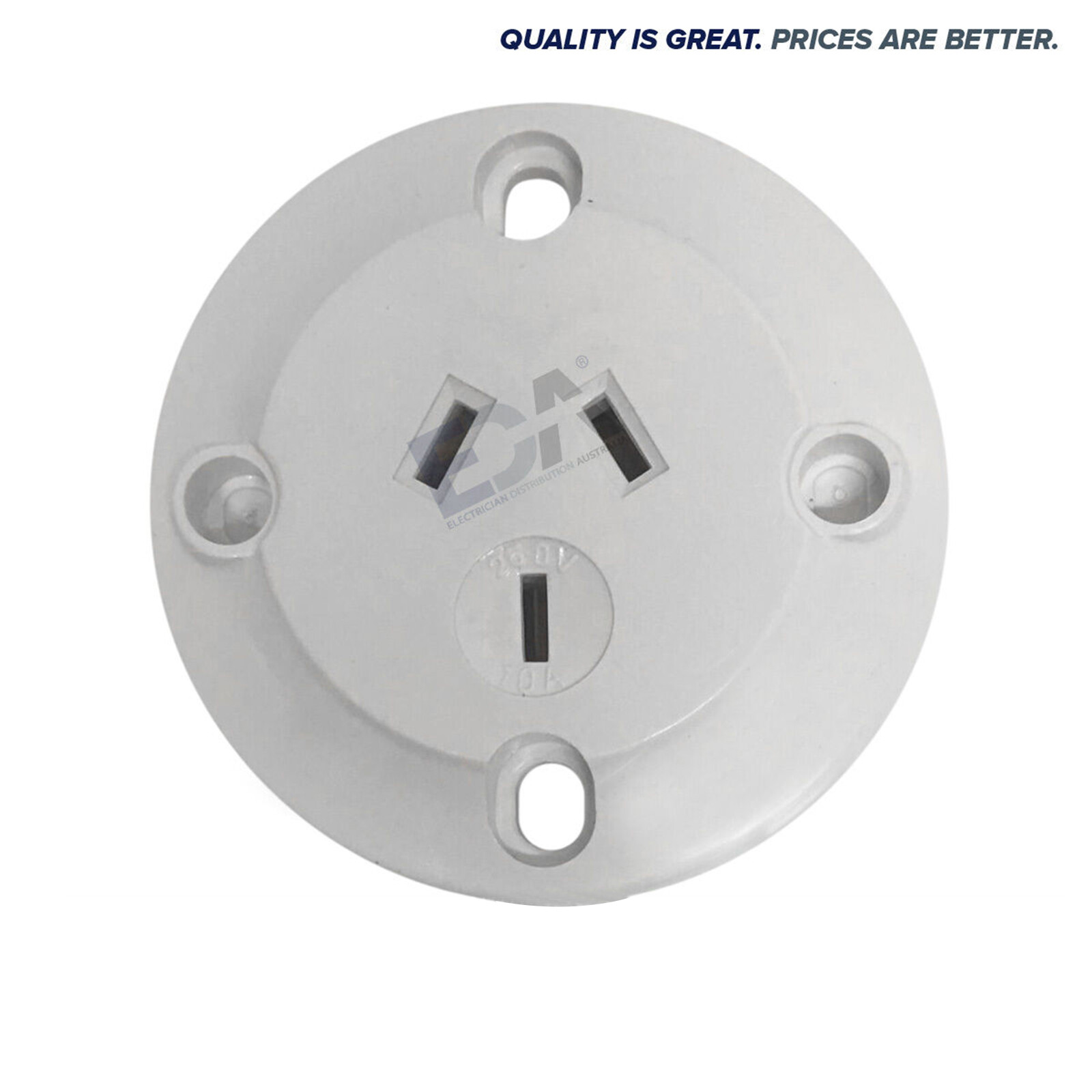 Panel Mount Plug Surface Socket Flush Base Power Point Outlet GPO | eBay