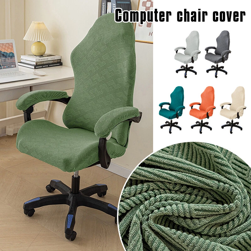 Gaming Chair Cover Universal Stretch Office Computer Chair Seat Cover ...