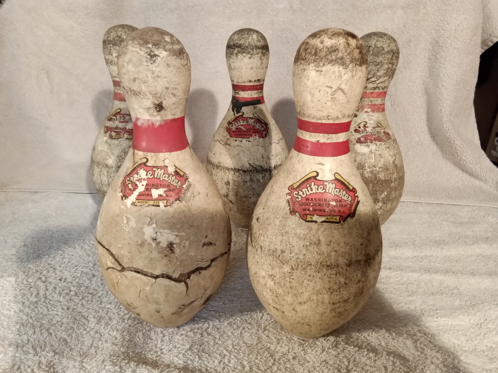 (10) Vintage Brunswick Red Crown/Saunders Wilhem/Strike Master Duck ...