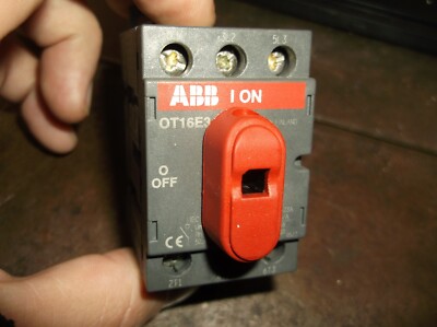 ABB OT16E3 GENERAL PURPOSE SWITCH(BIN52) | eBay