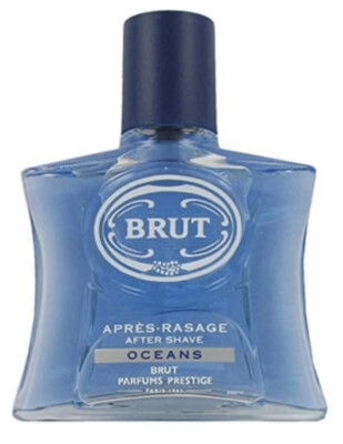 Lot de 3 aprés rasage Homme Brut Océan (100 ml x 3) bleu | eBay
