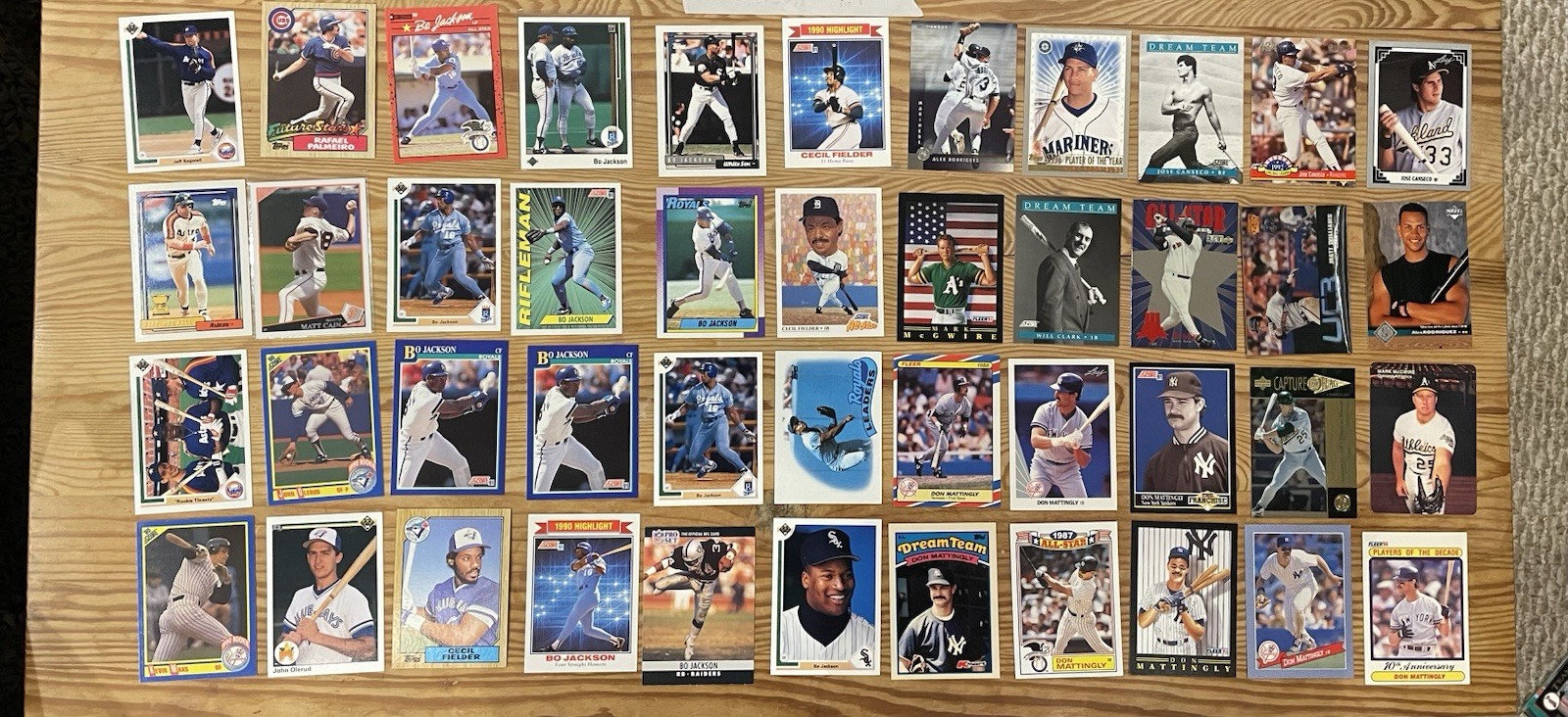 Vintage Baseball Lot 1980’s 1990’s All Hofers And Superstars Rookies ...