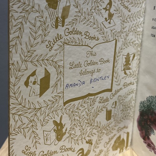 1973 Bugs Bunny Hardback Book (Little Golden Book) Warner Bros Cartoons ...