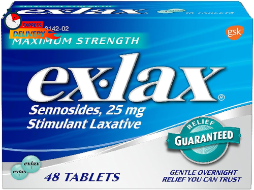 Ex-Lax Maximum Strength Stimulant Laxative Constipation Relief Pills for Occasio | eBay