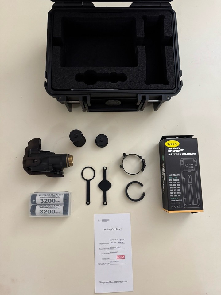 InfiRay iRay Jerry C2 Clip-On Thermal Imager COTI | eBay