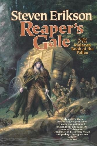 Steven Erikson Reaper's Gale (Paperback) Malazan Book of the Fallen (US ...