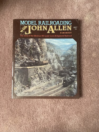 Model Railroading With John Allen / Story of HO Scale Gorre & Daphetid ...