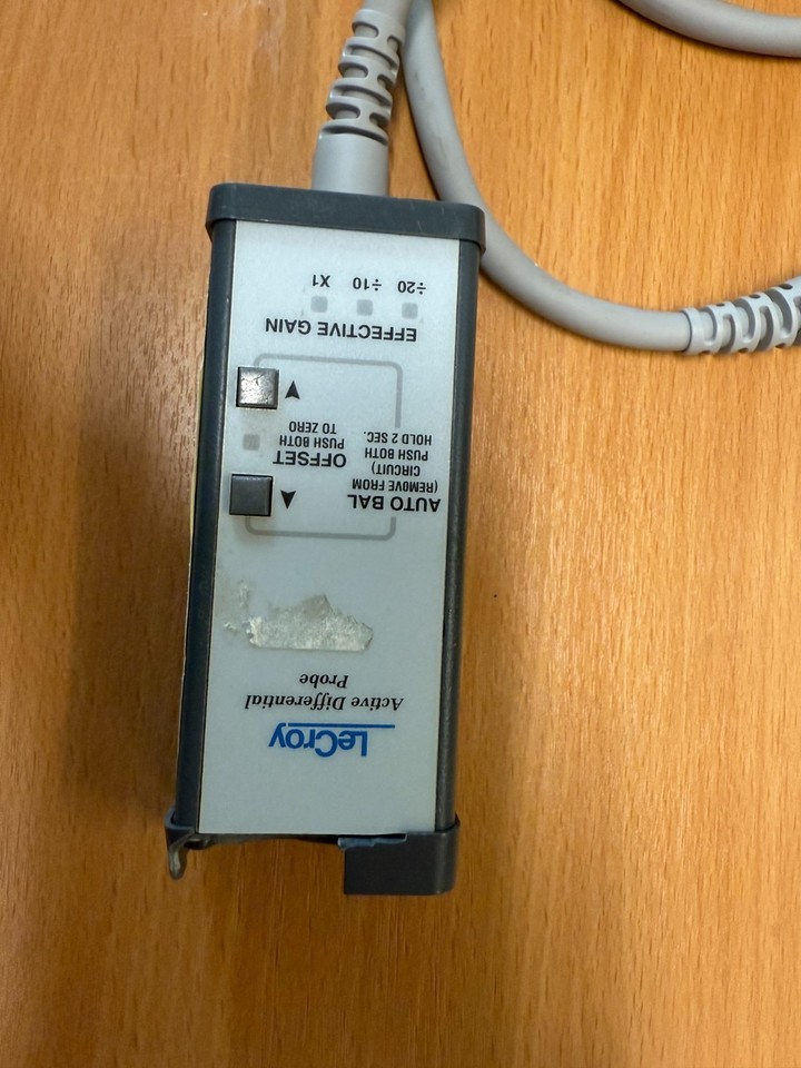 Lecroy AP034 1 Ghz Active Differential Probe, no case, good condition ...