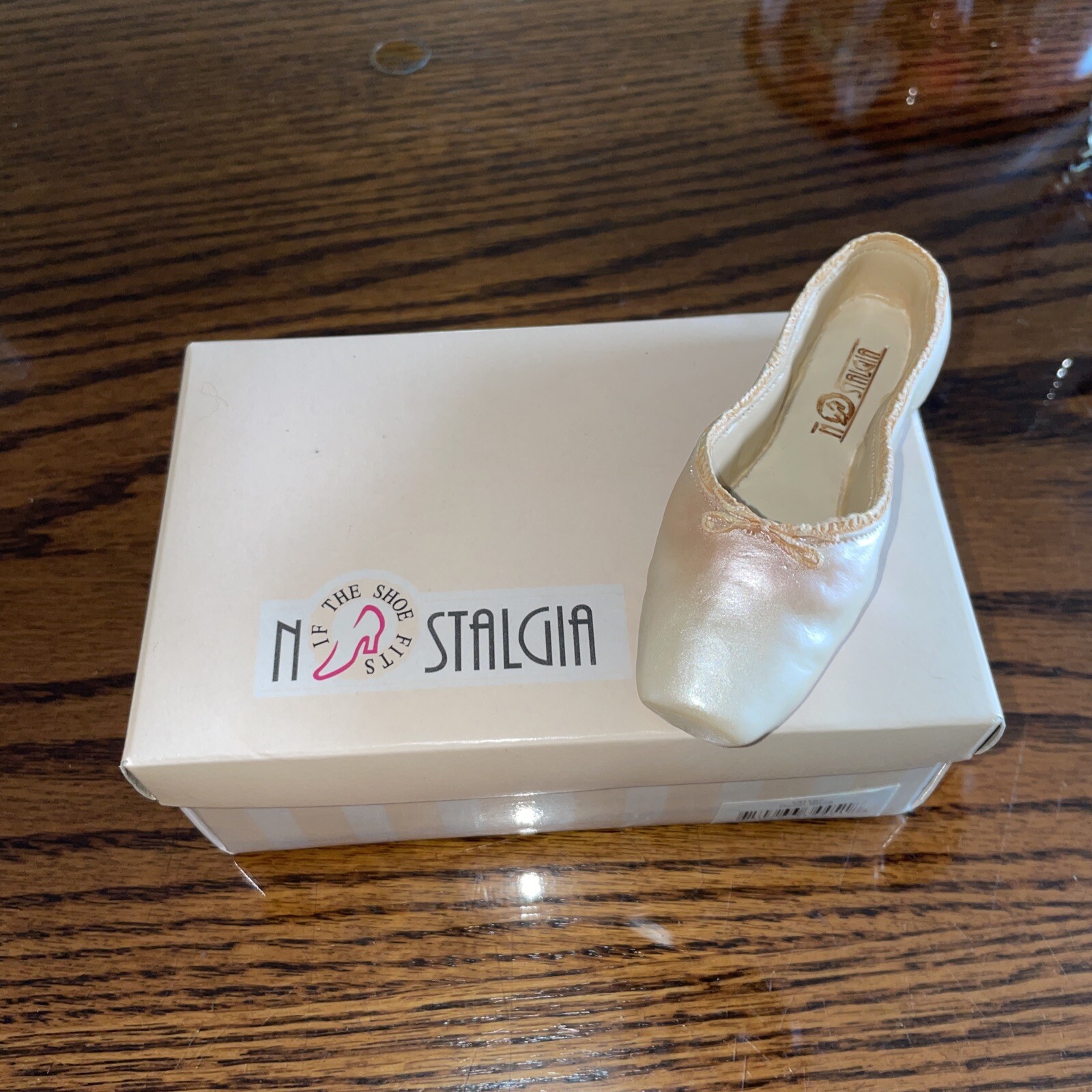 If The Shoe Fits Nostalgia Miniature Shoe, made in 2000, Item VD167 | eBay