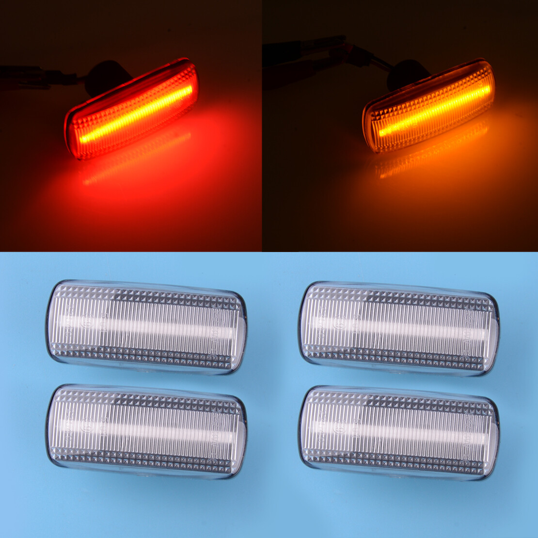 Car LED Side Maker BLINKER LIGHT LAMP FIT FOR Dodge Ram 2500 3500 Dually 10-18 | eBay