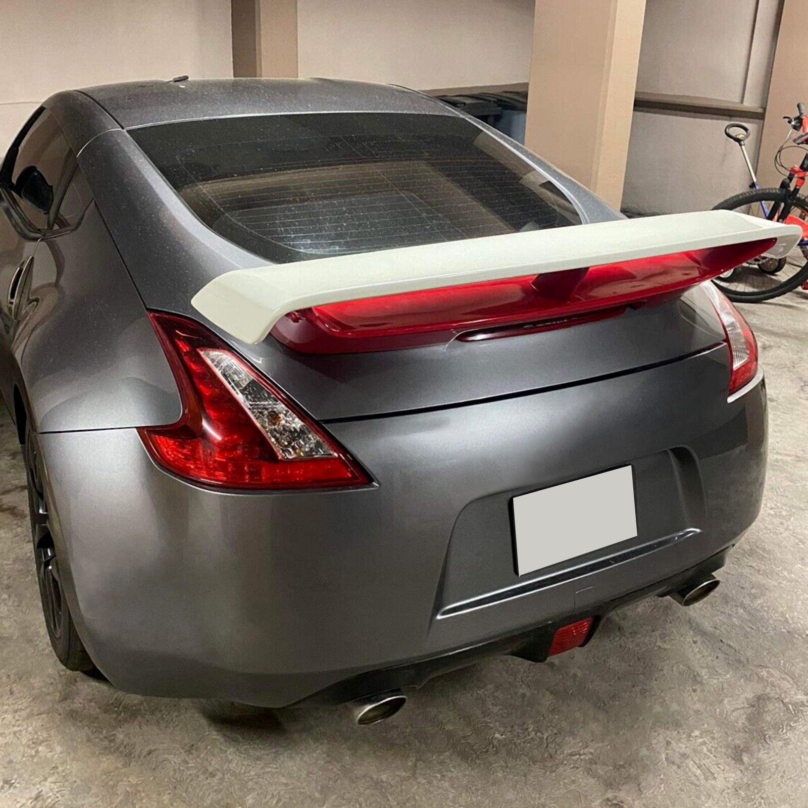 KUAFU Rear Trunk Lip Spoiler Wing Painted For 09-21 Nissan 370Z Nismo ...