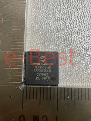 1x MEC15I5-NB MEC151S-N8 MEC1515NB MEC1515-NB QFN132 Programmed With ...