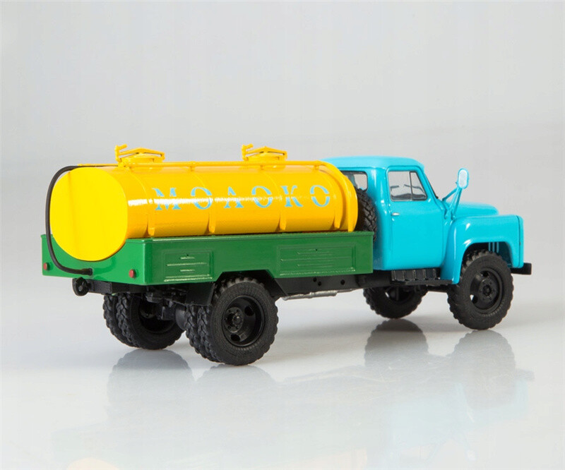 Modimio Soviet Russia GAZ-53 ACPT-3.3 milk tank truck 1/43 Pre-built ...