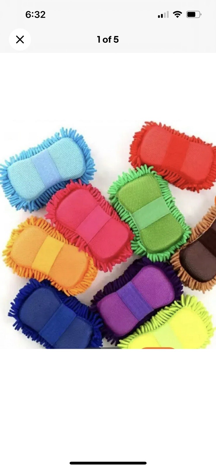 Microfiber Chenille Car Wash Sponge 20 Pack | eBay
