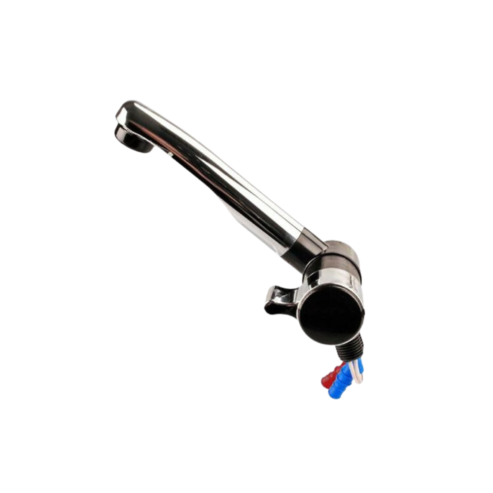 Comet London Mixer Tap Microswitch Chrome Effect Motorhome Caravan Boat ...