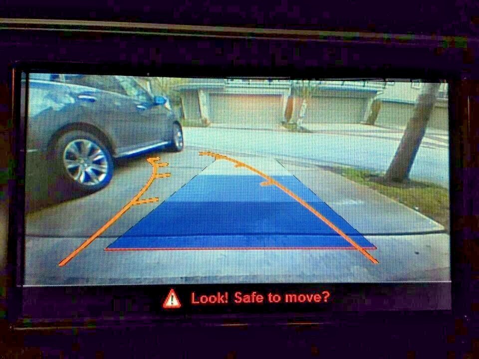 *US Stock* Audi A4 A5 Q5 Rear View Camera Interface Kit Reverse Backup ...