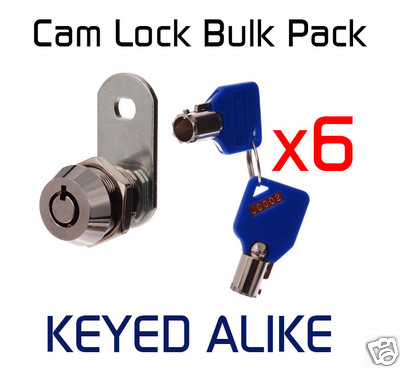Tool Box Ute Hard top CAM LOCK 16mm Solex Security BULK LOT x6 Locks ...