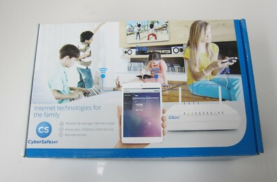 CyberSafe 247 smart ADSL WI -FI Wirless N Modem to keep the kids safe ...