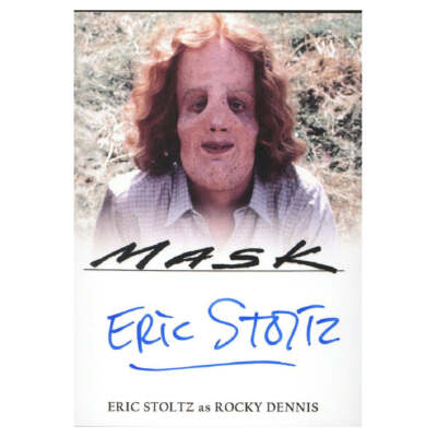 Eric Stoltz Signed Custom Trading Card The Mask Autographed Zobie COA ...