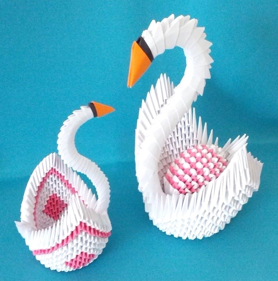 Origami Swan How To Fold An Origami Swan 🦢 Step By Step