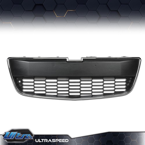 Fit For 2012-2016 Chevrolet Sonic Front Lower Bumper Grille w/ Chrome ...
