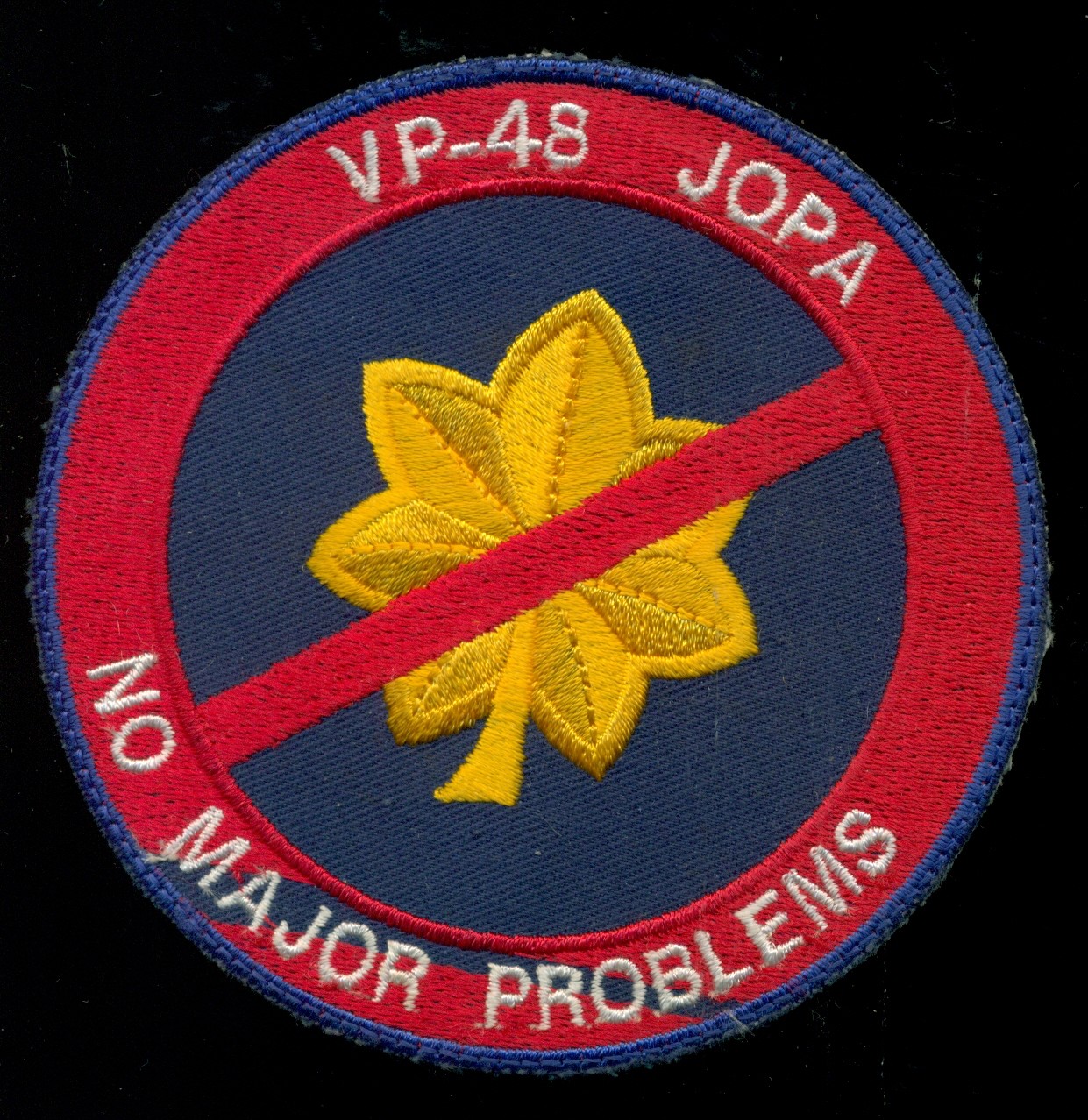 USN VP-48 JOPA Patch J-1 | eBay