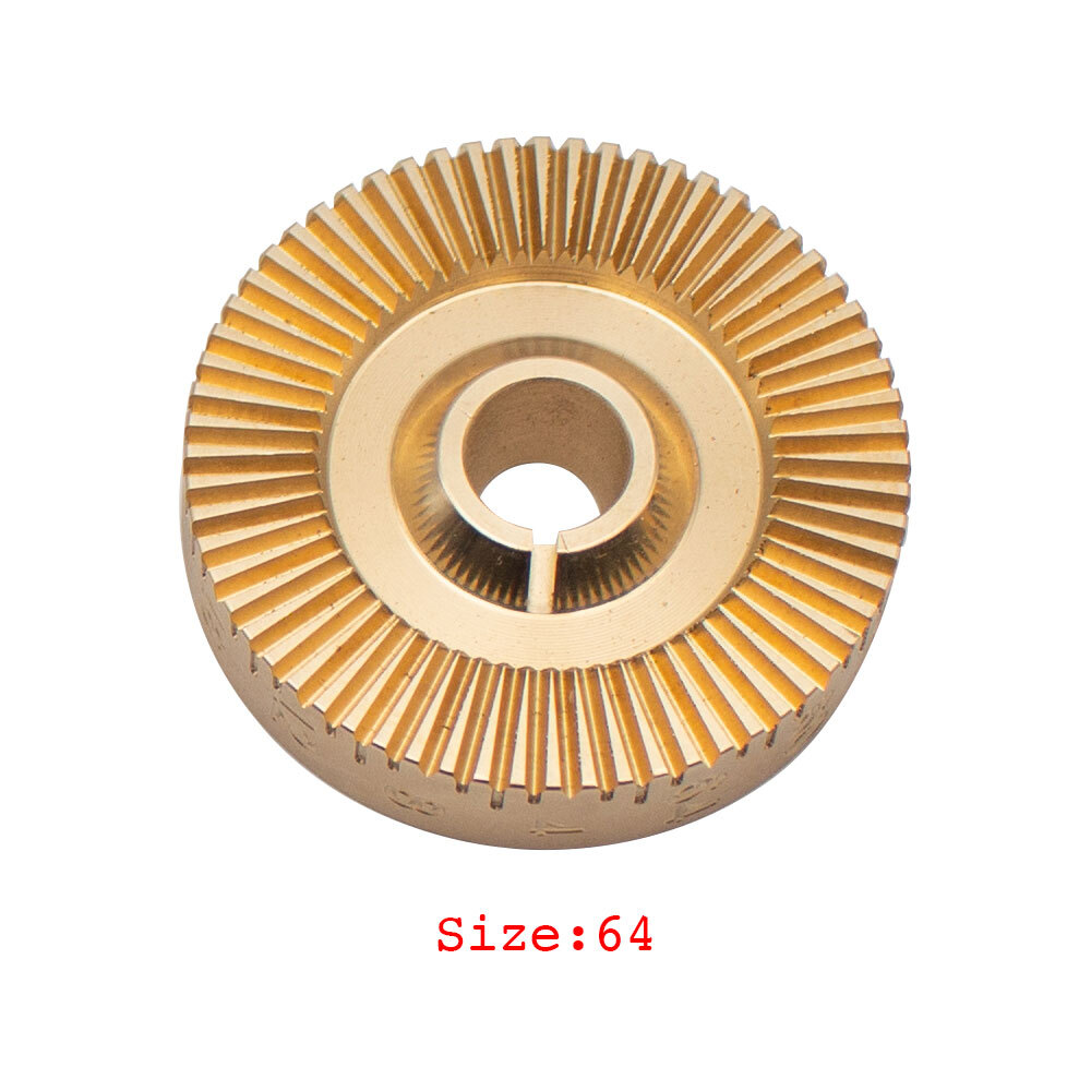 NEW 96 72 64 32 Gear Index Wheel Jewelry Tool For Gem Stone Faceting ...
