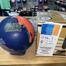 15lb Storm Sure Lock Bowling Ball for sale online | eBay