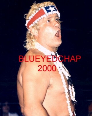 BUDDY ROBERTS WRESTLER 8 X 10 WRESTLING PHOTO NWA WCCW | eBay
