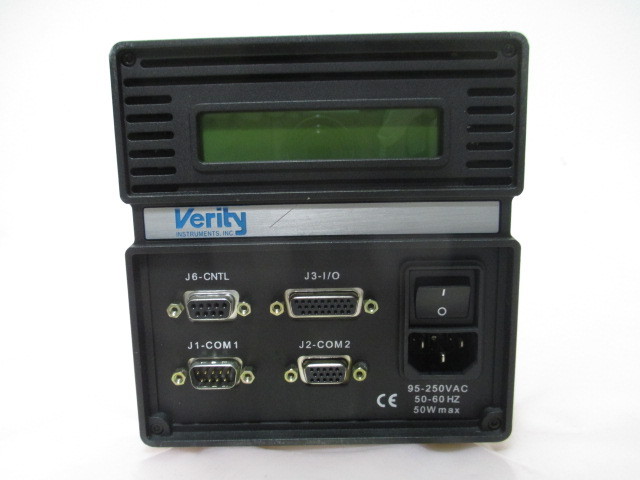 Verity SD1024D-7 Spectrometer w/ Verity FL2002 Flashlamp SpeedFam IPEC ...