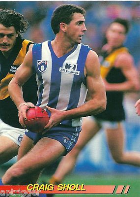 1994 Select Base Card [ 143 ] Craig SHOLL Kangaroos | eBay