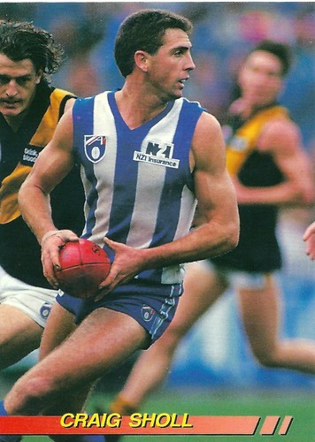 1994 Select Base Card [ 143 ] Craig SHOLL Kangaroos | eBay