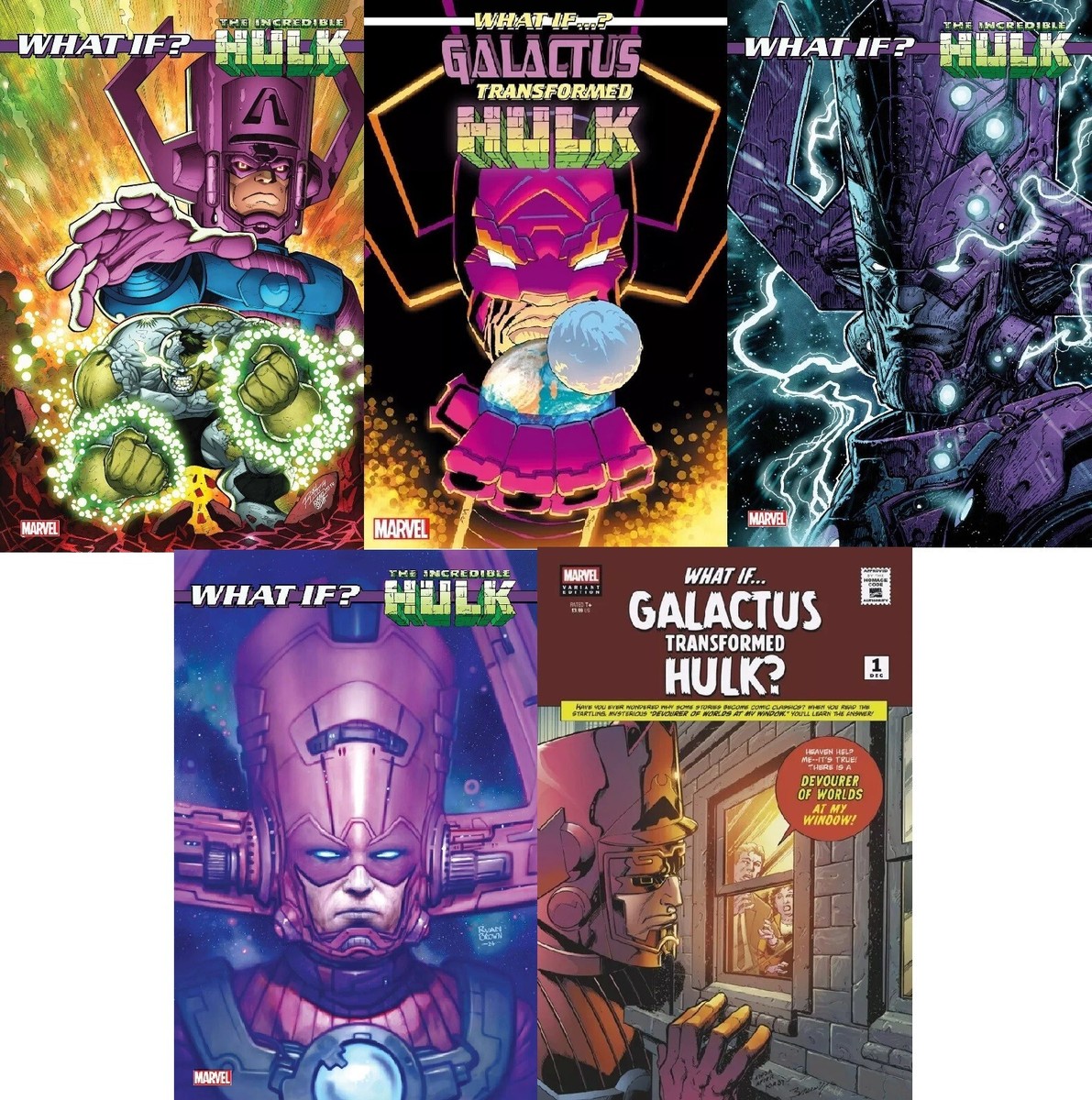 Hulk Vs Galactus