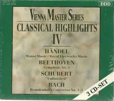 Vienna Master Series /Classical Highlights IV - Music CD - - - - Very ...