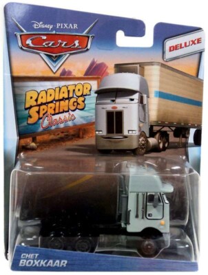 FACTORY SEALED* Disney Pixar Cars Chet Boxkaar Radiator Springs Deluxe ...