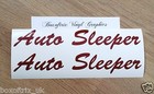 Auto Sleeper Motorhome Decals Stickers Choice Sizes/Colours - 2 Piece ...
