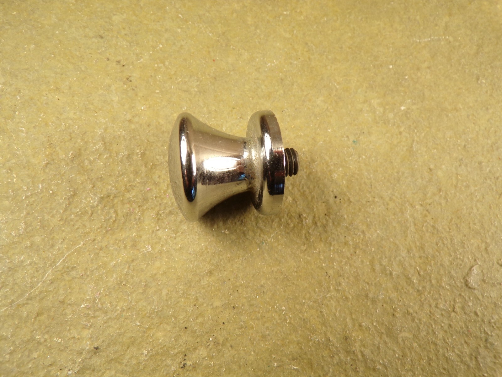 Vintage Auto Dash Knob Heater Light Switch Lighter Radio Knob Chrome ...